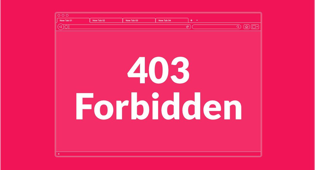 #1Understanding 403 Forbidden Errors: Causes and Solutions